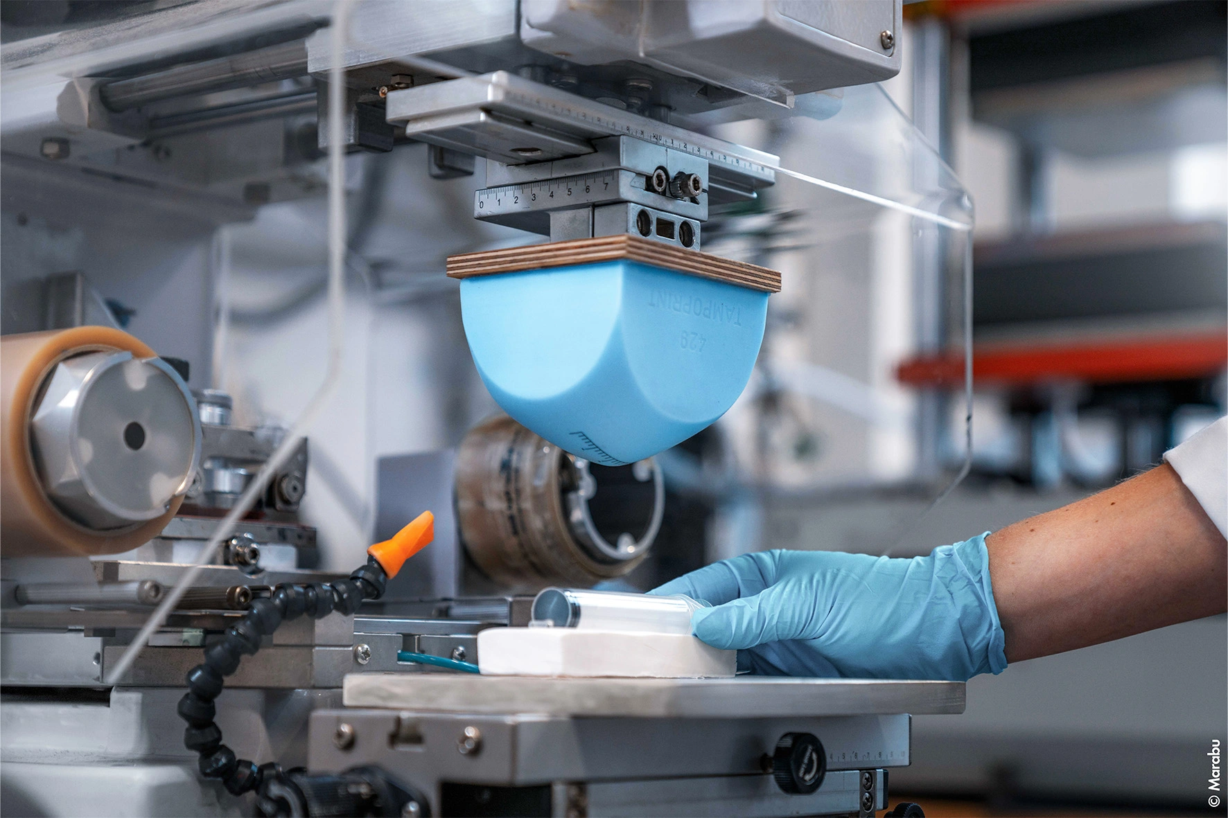 Process Highlight: Pad Printing Inks » Plastics Decorating